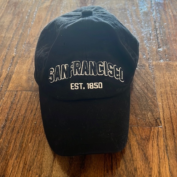 Accessories | San Francisco Ball Cap | Poshmark